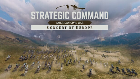 Strategic Command: American Civil War - Concert of Europe