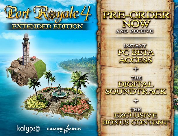 Port Royale 4 - Extended Edition - Steam CD key → Køb billigt HER!