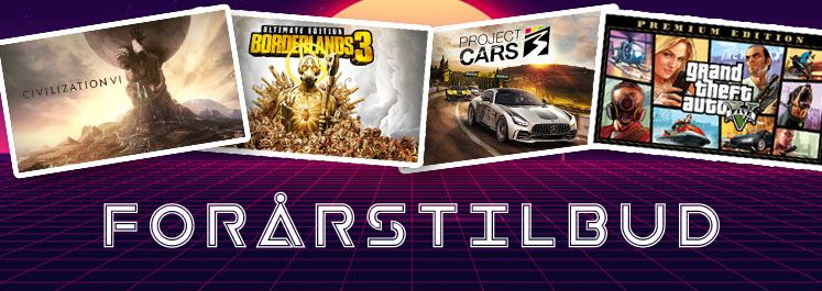 1.000 vis af PC spil download - Kode via email | Hurtig levering